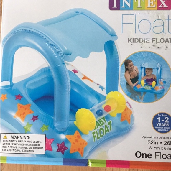 Intex | Swim | Intex Kiddie Float | Poshmark
